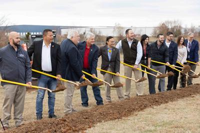 CN breaks ground on new walking trail at Three Rivers Health Center ...