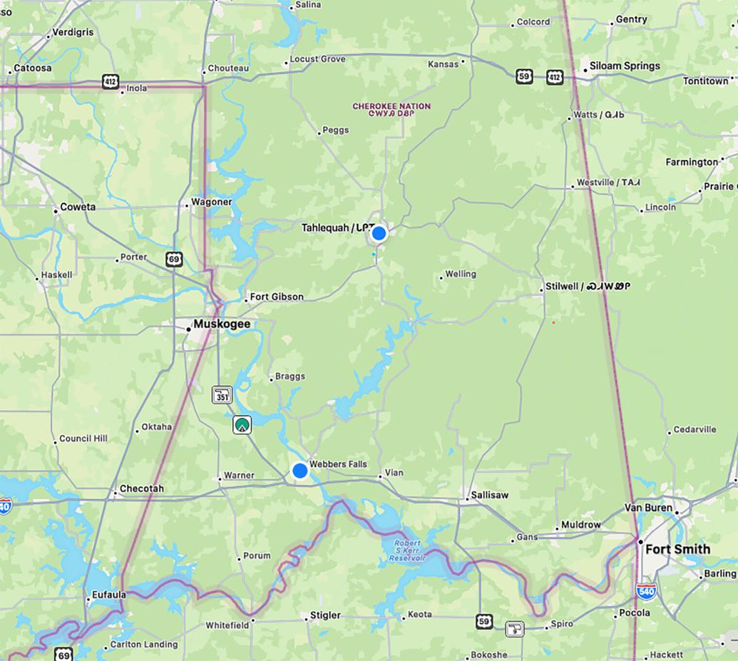 Historic slave revolt in Cherokee Nation took place 183 years ago ...