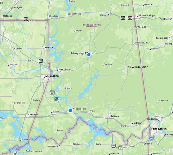 Historic slave revolt in Cherokee Nation took place 183 years ago ...