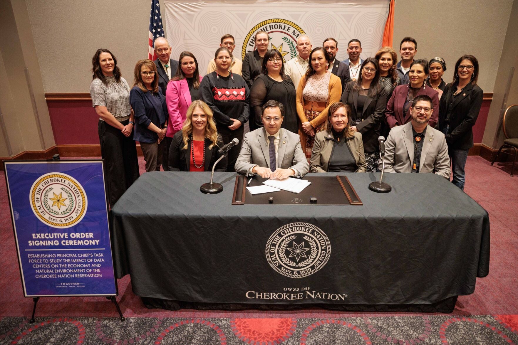 Cherokee Nation establishes task force to study the impact of data ...