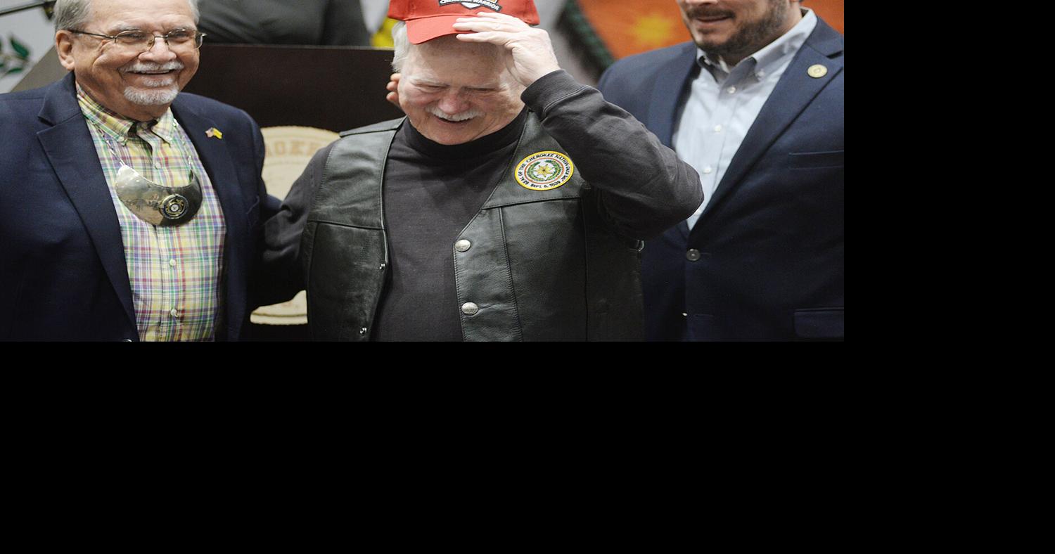 Cherokee veterans embark on 12th Warrior Flight to D.C. | News ...