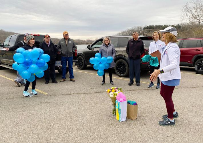 Cherokee Nation citizen celebrates doing a 5K for 1,000 days in a row ...