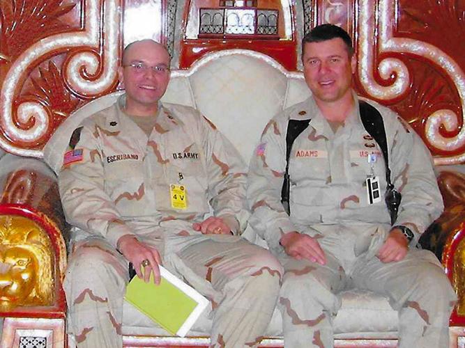 Cherokee soldier proud of serving country for 30-plus years | News ...