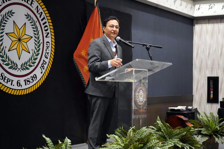 Hundreds attend annual Cherokee Speaker Gathering | News ...