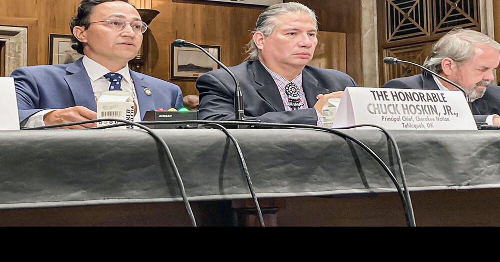 Cherokee Nation, other tribes testify on treatment of Freedmen ...