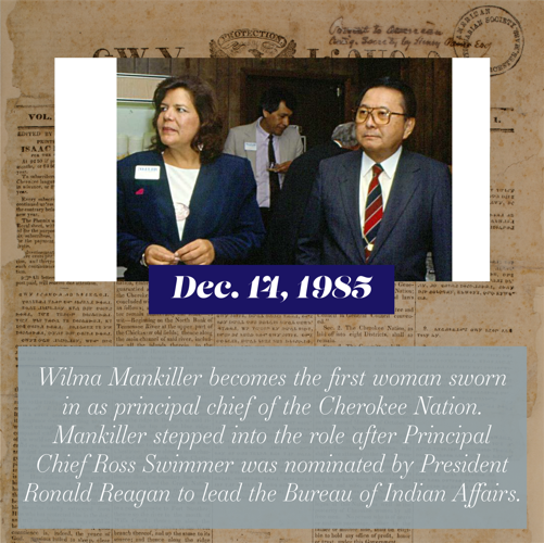 This week in Cherokee Nation History | Multimedia | cherokeephoenix.org