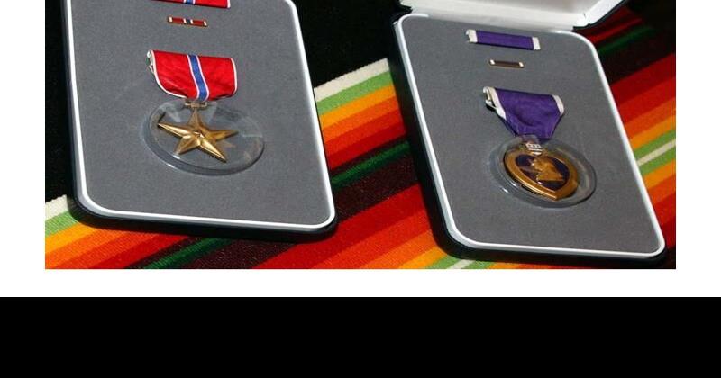 Eight service medals received by Jim Justice | News | cherokeephoenix.org