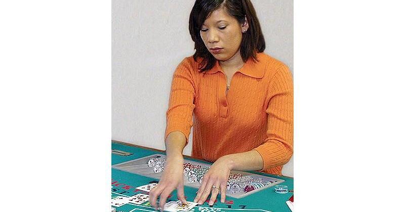 CNE training dealers, gearing up for card games | News ...