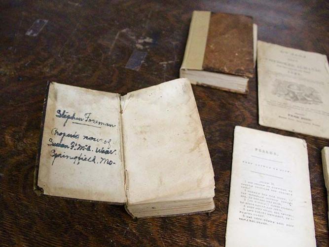 CHC acquires Stephen Foreman belongings | Culture | cherokeephoenix.org