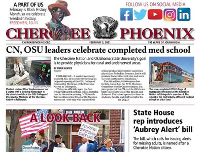 Feb. 2, 2021 issue of the Cherokee Phoenix available online | Archives ...