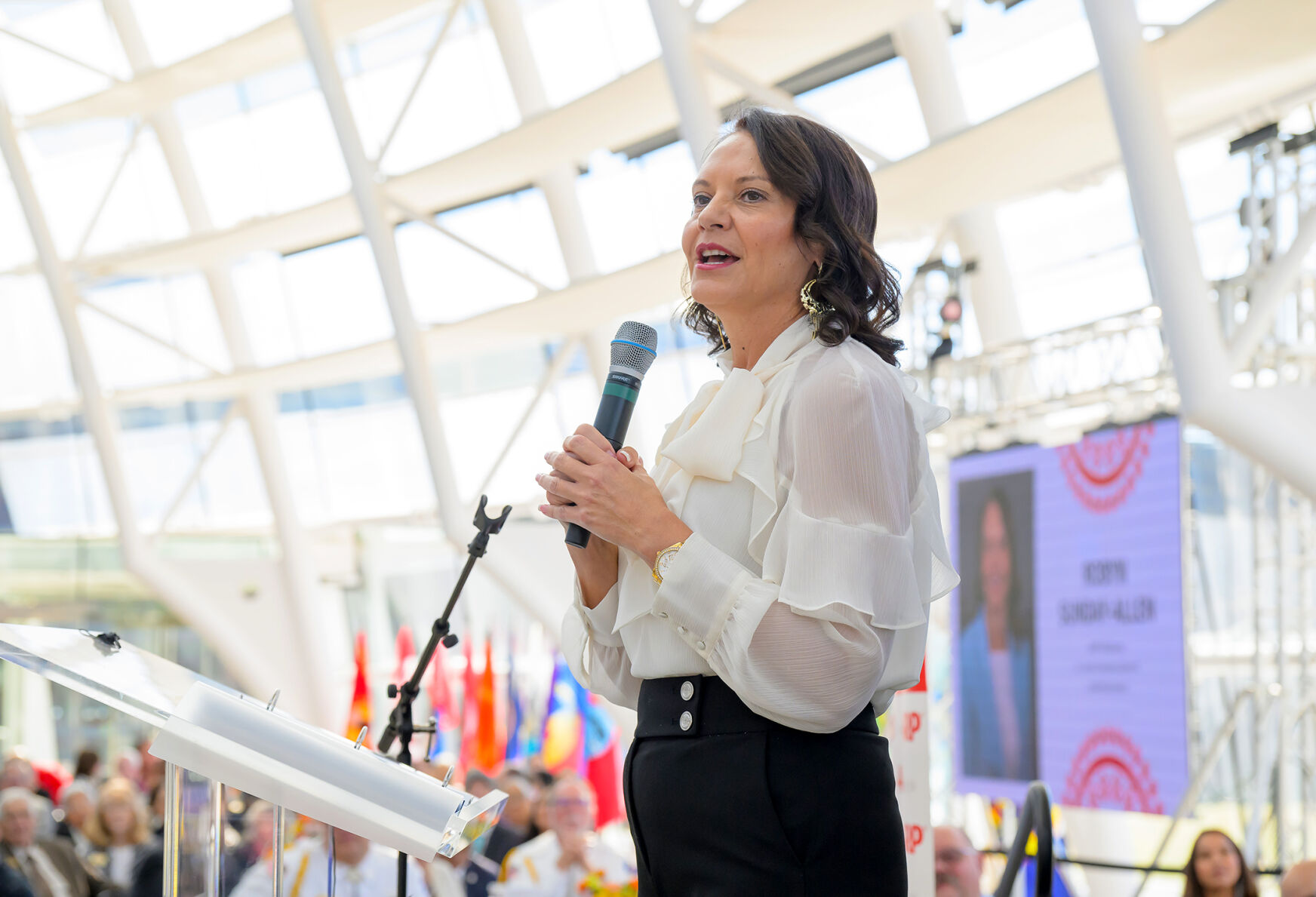 Sunday-Allen honored with AARP Excellence in Leadership Award | People ...