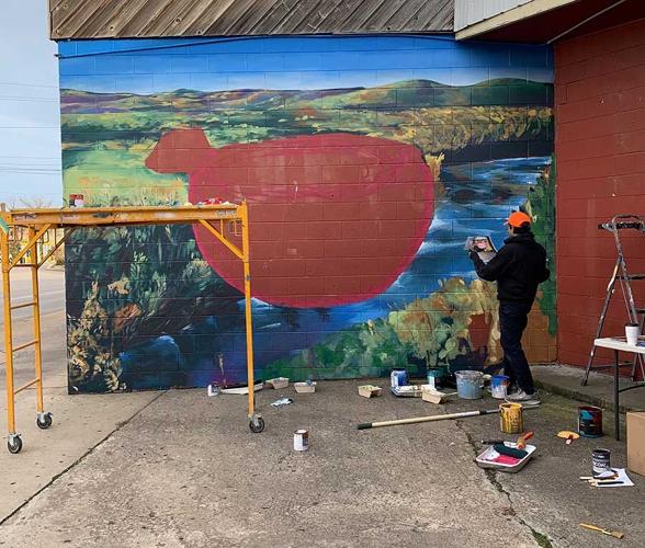 Mural cover-up sparks conversation about public art | News ...