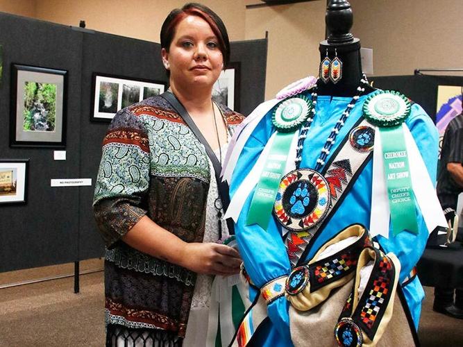 Cherokee National Holiday Art Show showcases a variety of Native art ...