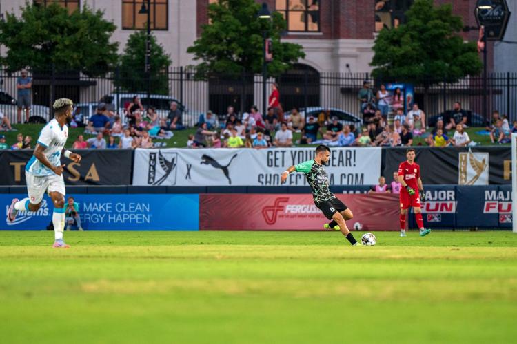 FC Tulsa Hosts Indigenous Peoples’ Night | Multimedia | cherokeephoenix.org