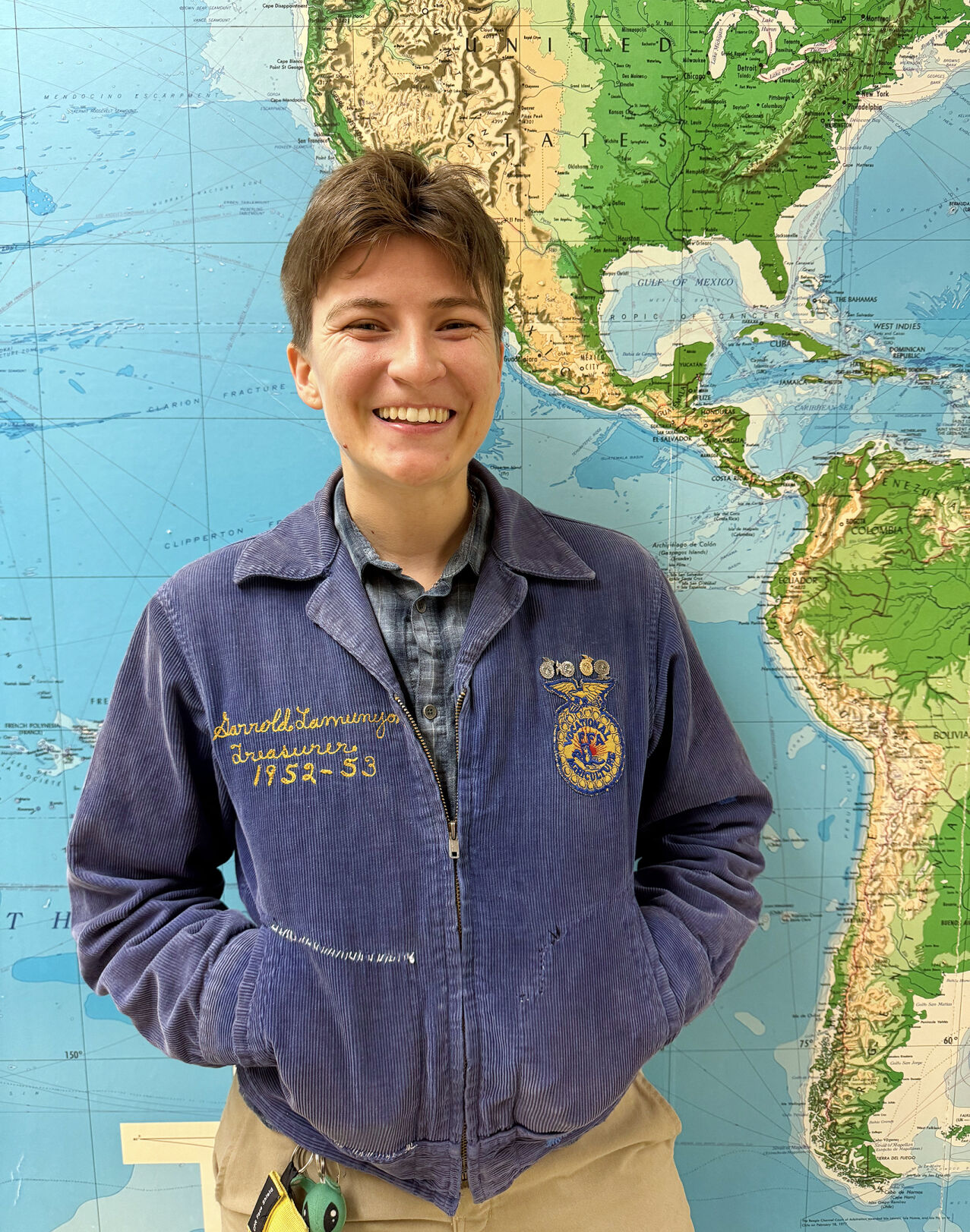 Cherokee Nation citizen Ireland La Munyon is receiving 2025 Fulbright ...