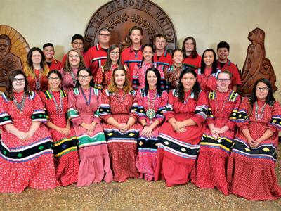 Cherokee National Youth Choir wins NAMMY | Culture | cherokeephoenix.org