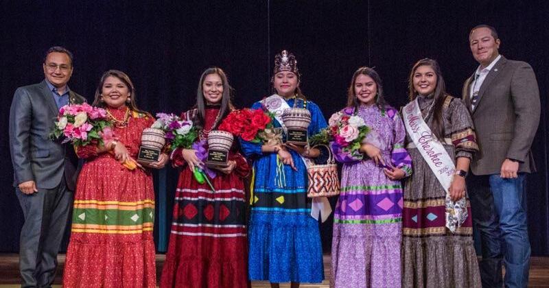 Meekah Roy crowned Miss Cherokee 2019-20 | Culture | cherokeephoenix.org