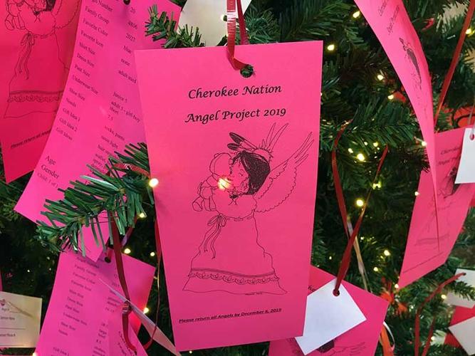 Angel Project kicks off with Nov. 19 ceremony | Services ...