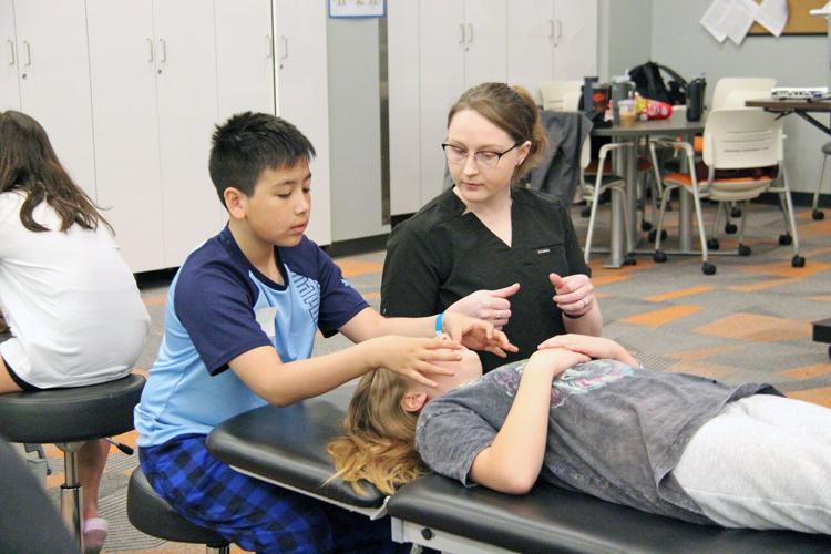 OSU-COM hosts Mini Medical School for fourth graders | Health ...