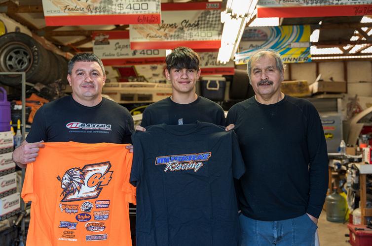 Generations of dirt tracking: Muskrat continues family’s racing legacy ...