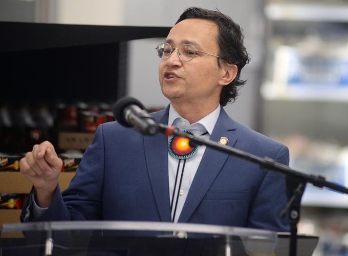 Cherokee Nation opens food distribution site in Vinita | Services ...