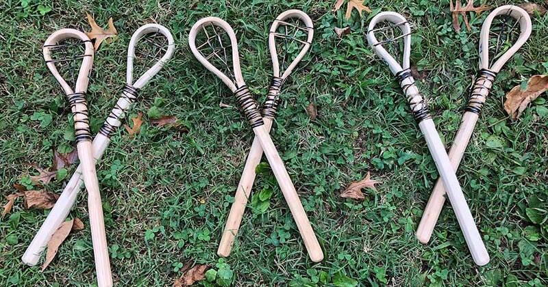 Stickball tradition continues at Cherokee holiday | Multimedia ...