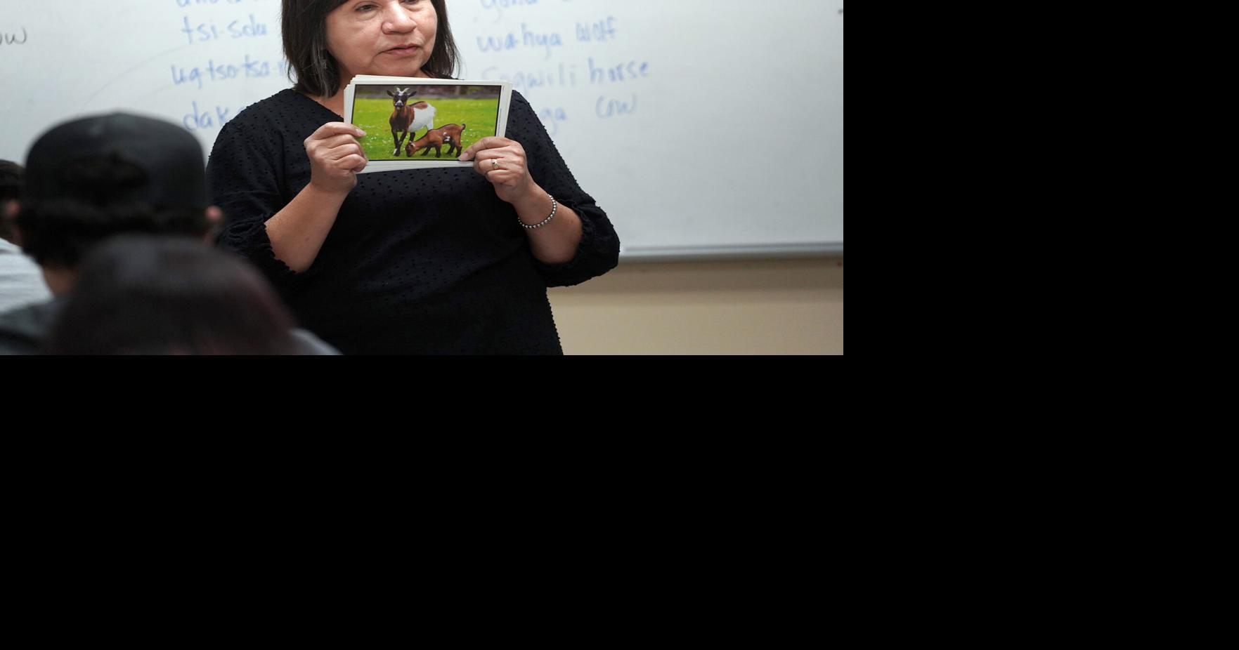 SEVEN FEATHERS LANGUAGE: Dorman dedicated to preserving and promoting ...