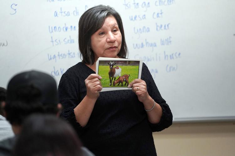 SEVEN FEATHERS LANGUAGE: Dorman dedicated to preserving and promoting tribe’s most precious ...