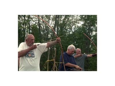Traditional cornstalk shoot alive at Cherokee National Holiday ...