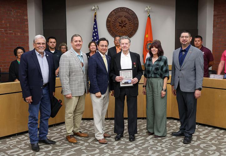 Cherokee Nation honors two veterans in May | People | cherokeephoenix.org