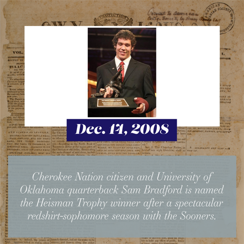 This week in Cherokee Nation History | Multimedia | cherokeephoenix.org