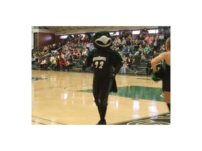 CN citizen shows school pride as NSU mascot | News | cherokeephoenix.org