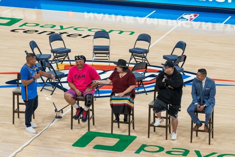 OKC Thunder hosts Native student day, heritage night | News ...