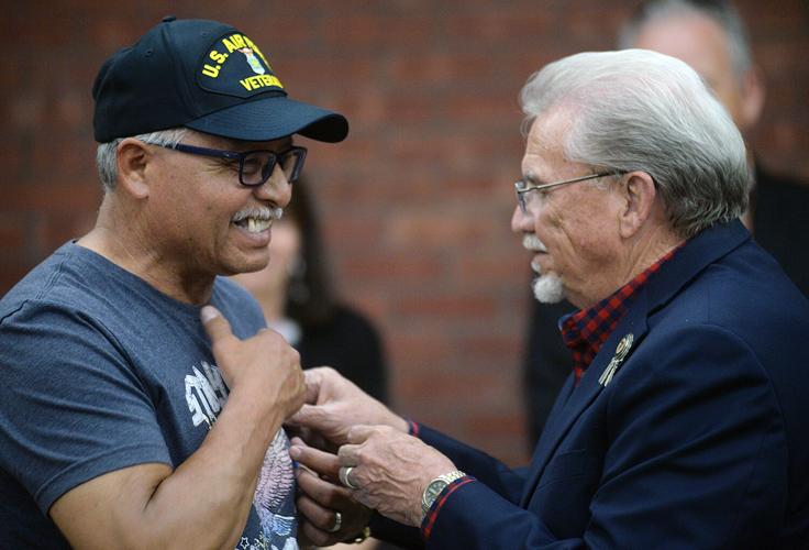 Dale, Shade honored for their military service | People ...