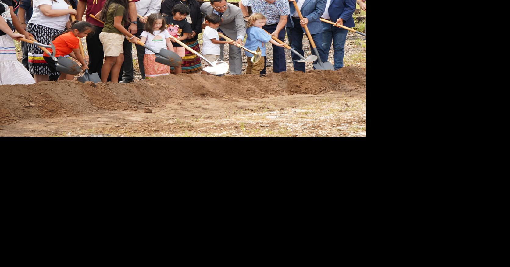 CN breaks ground on Cherokee Immersion Middle School | Education ...