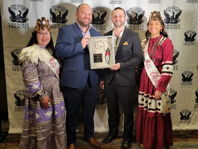 Cherokee Phoenix 4th Annual Seven Feathers Awards Gala | Photo ...