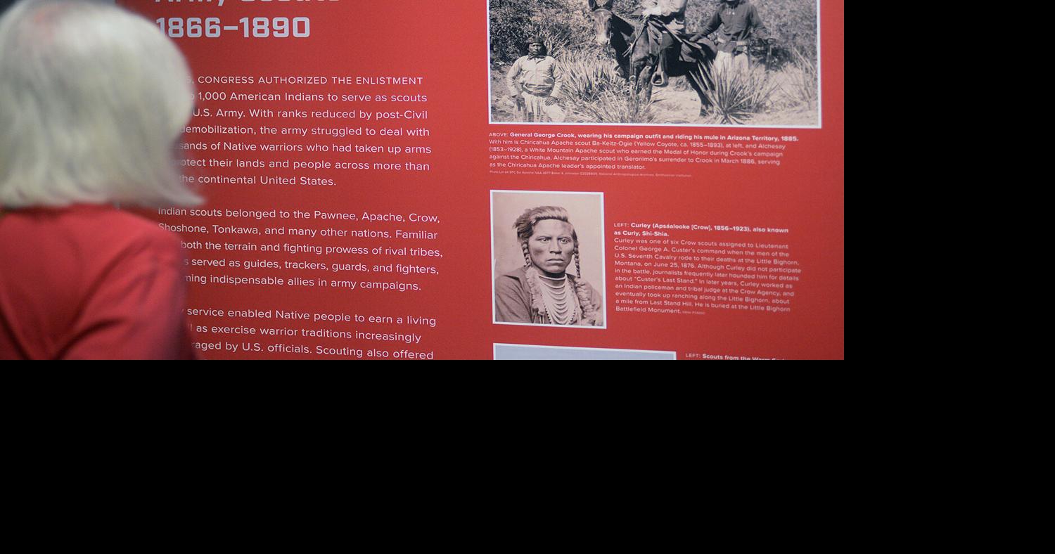 Exhibit explores legacy of Native American military service | News ...