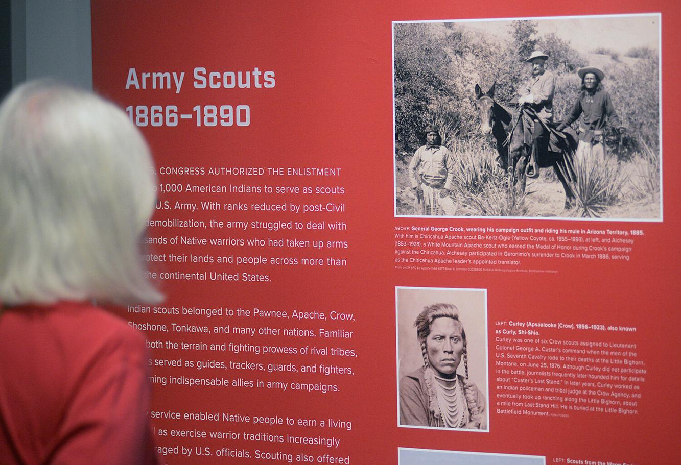 Exhibit explores legacy of Native American military service | News ...