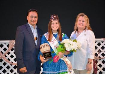 Matthews crowned 2019-20 Junior Miss Cherokee | Culture ...