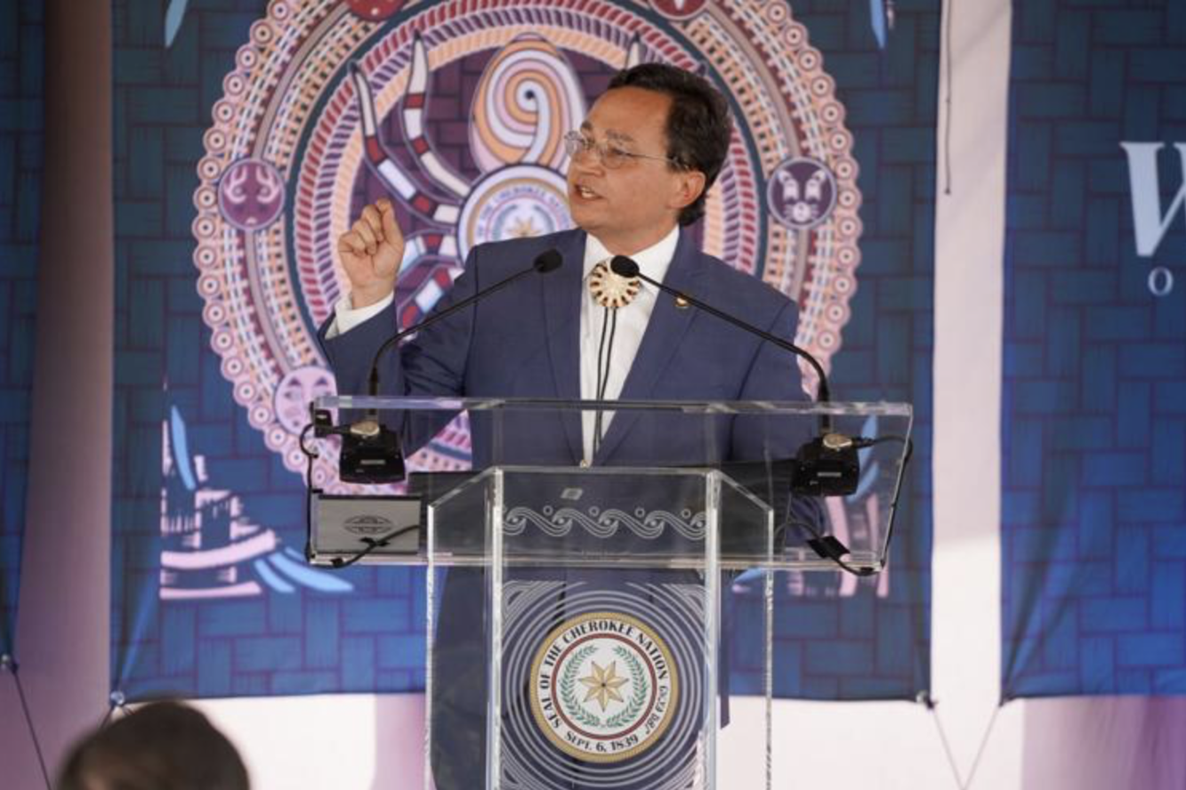 Q&A: Chief Hoskin talks Cherokee National Holiday and the tribe’s ...