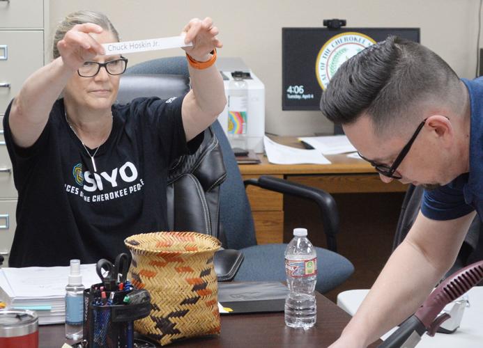 Election officials choose new colleague | News | cherokeephoenix.org