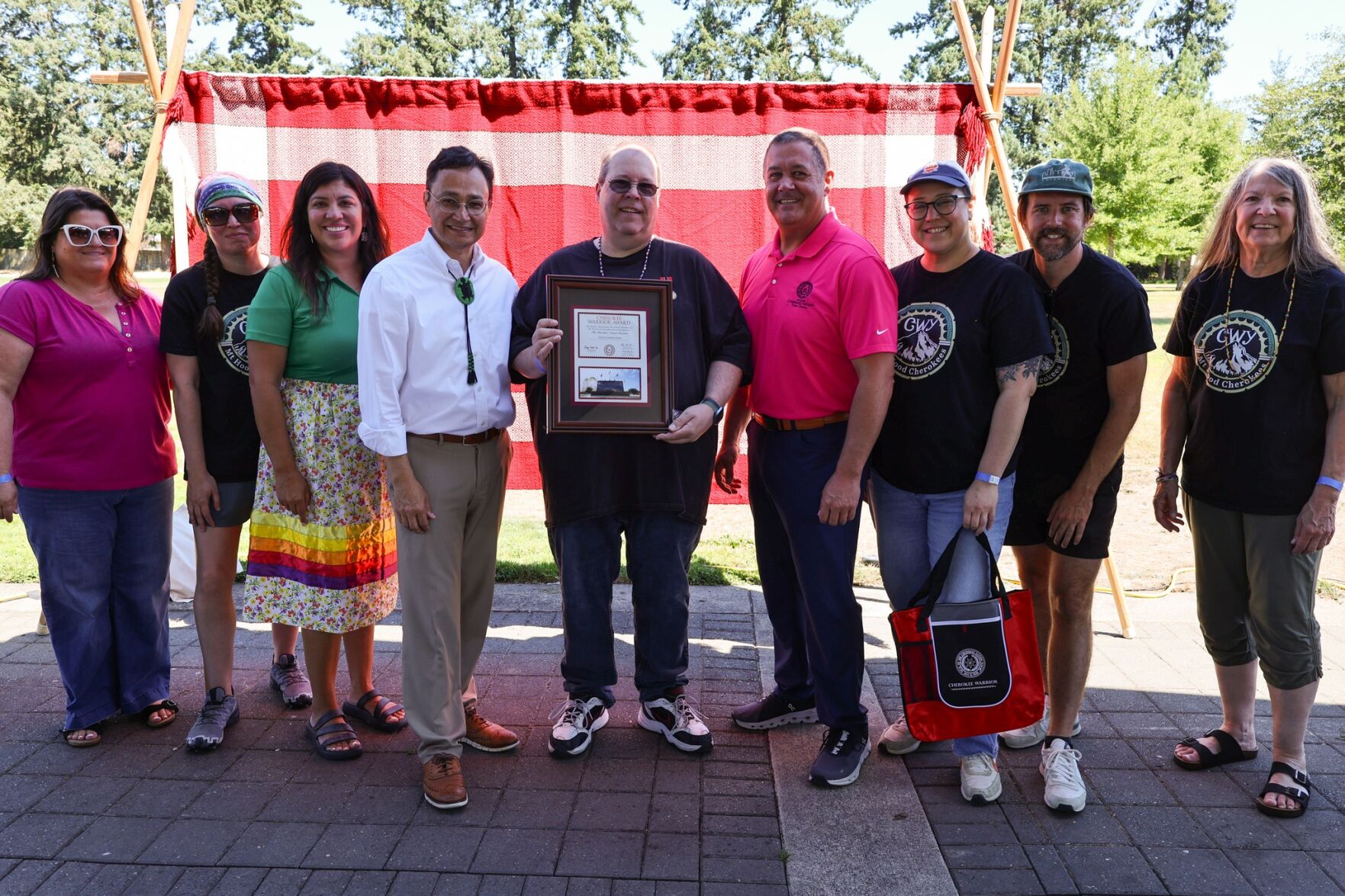 Smith leads Cherokee community and cultural efforts through CCO ...