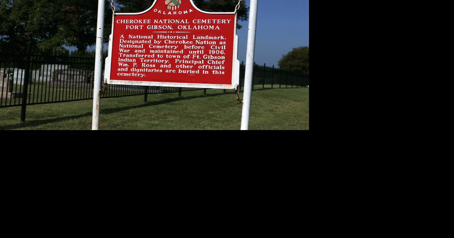 Cherokee National Cemetery is a vital part of Cherokee history | News ...