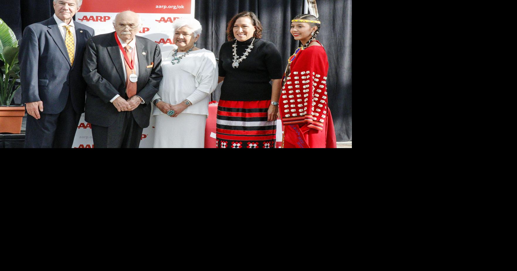 AARP Oklahoma honors five Cherokee elders | People | cherokeephoenix.org