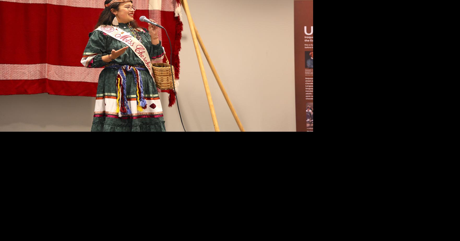 A year with the crown: Miss Cherokee Ella Mounce reflects on her year ...