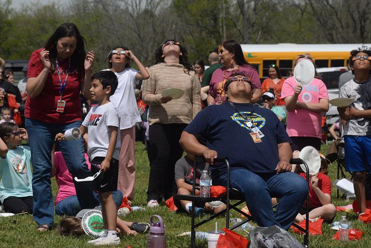 Cherokee Nation celebrates solar eclipse on April 8 | Multimedia ...