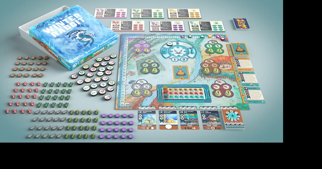 ‘Winter Rabbit’ board game Kickstarter continues to gain traction ...