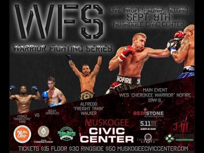 'Cherokee Warrior' bouts in Warrior Fighting Series | News ...