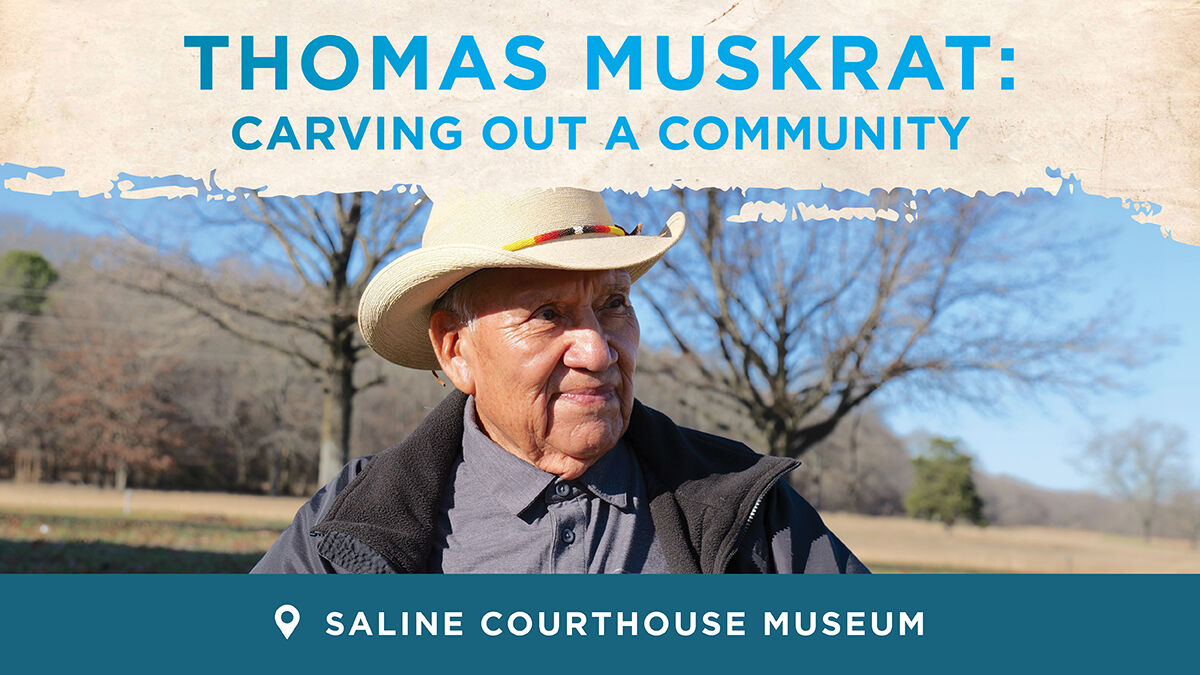 Cherokee National Treasure honored in exhibit at Saline Courthouse ...