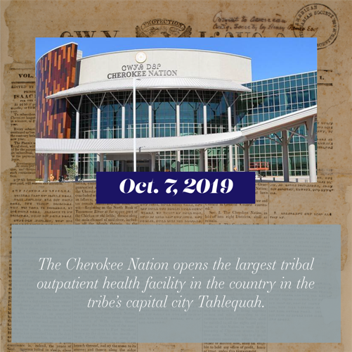 This week in Cherokee Nation History | Multimedia | cherokeephoenix.org